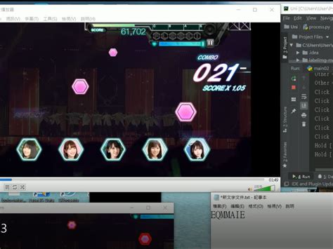 基於python opencv的物件辨識與追蹤的音樂遊戲打歌機 李岳原 s portfolio