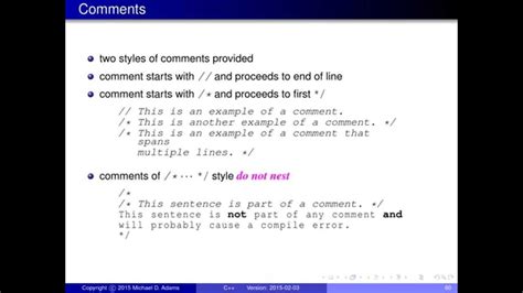 C Lecture Series Basics Part 1 Of N Introduction Youtube