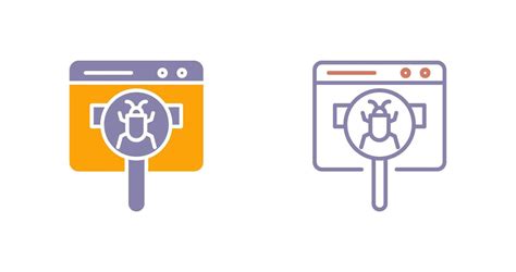 Web Bug Icon 42869437 Vector Art At Vecteezy