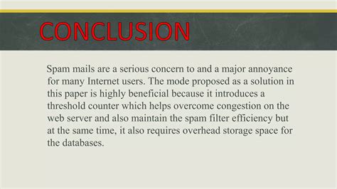 Spam Detection Using Natural Language Processing Ppt