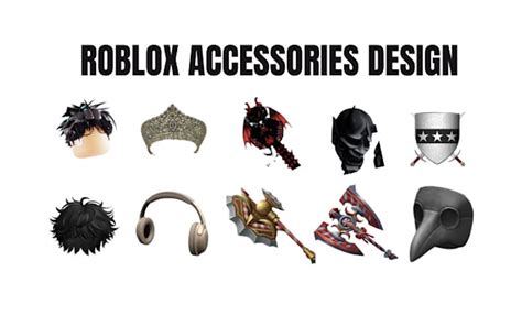 Design Roblox Ugcroblox Accessoriesroblox Weapon 3d Model By