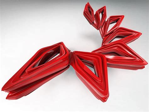 michael pryor on instagram “redlips made with grasshopper3d rendered with keyshot parametric