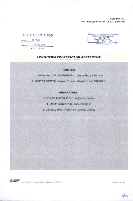 Уговор с кипарском фирмом није споран тврди министарство Pištaljka Rs