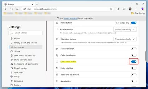 How To Enable Split Screen In Microsoft Edge Geek Rewind