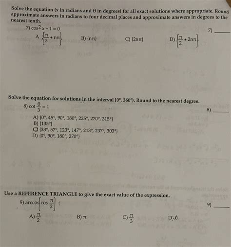Solved Need Help Solving This 3 ﻿questions Please Show