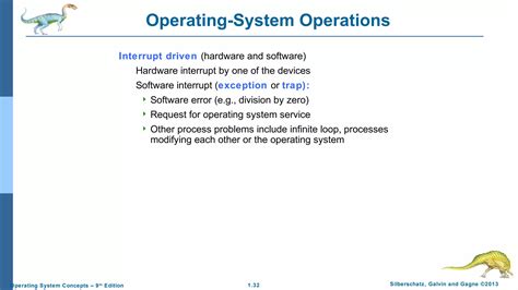 Chapter 1 Introduction To Operating System Ppt