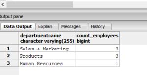 SQL Subquery Examples To HAVING WHERE And FROM Clauses