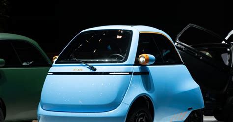 운전면허가 필요 없다고 스위스 마이크로 초소형 전기차 마이크로리노 라이트 공개