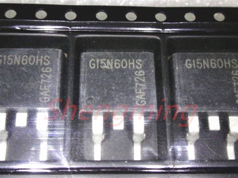 10PCS G15N60HS SGB15N60HS TO 263|Transistors| - AliExpress