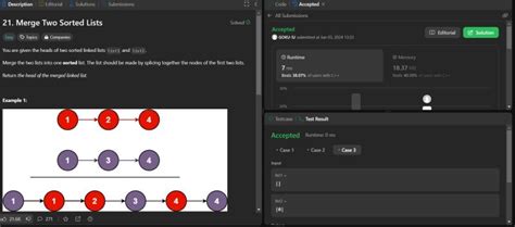 Shreyansh Jain On Linkedin Today I Tackled Two Challenges That Focused On Linked List