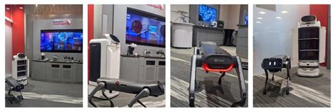 Pudu Robotics Showcases Two New Delivery Robots Pudu D1 And Swiftbot At Qualcomm 5g Summit