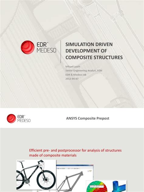 Pdf Ansys Composite Prepost Now Logo Dokumentips