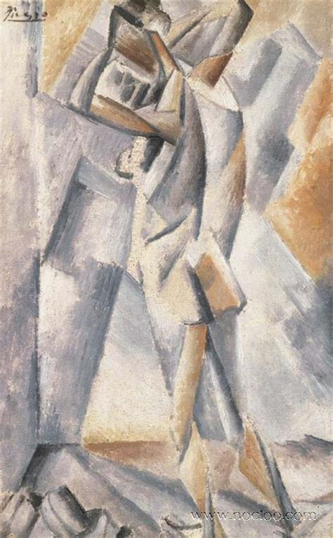 Pablo Picasso Analytic Cubism Period Artworks 19091912 Golden