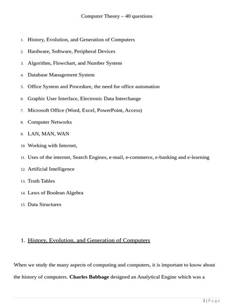 Computer Theory Pdf Databases Graphical User Interfaces Computer Theory Pdf Databases Graphical User Interfaces