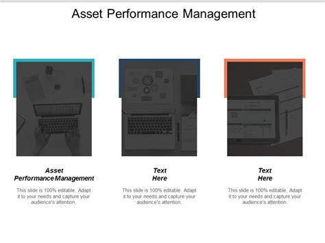 Asset Performance Management Ppt Powerpoint Presentation Show Slideshow Cpb