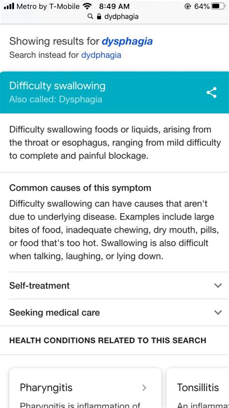 Definition Of Dysphasia