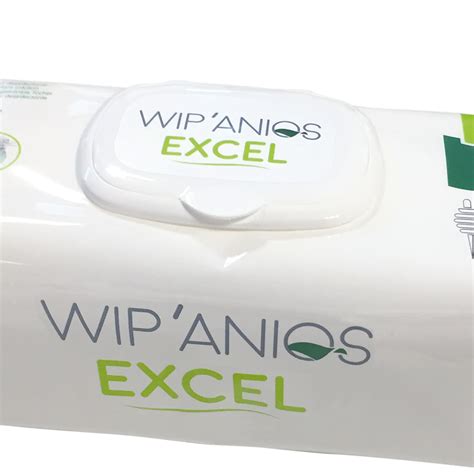 Wipanios Excel Disinfectant Wipes Praxisdienst