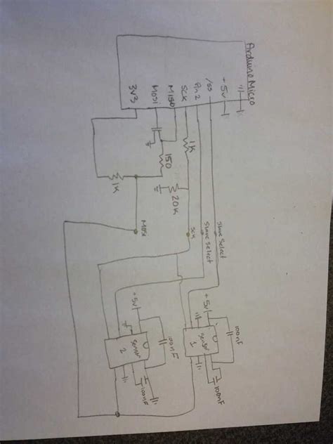 Multiple Slaves With Spi Mlx90333 Sensors And Arduino Micro Networking Protocols And