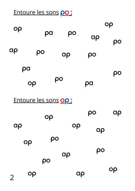 Méthode de Lecture Syllabique à imprimer Leçon GRATUIT