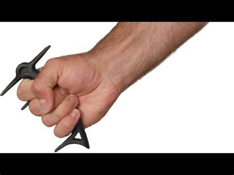 Spikey Israeli Self Defence Tool Review How To Use It Effectively YouTube