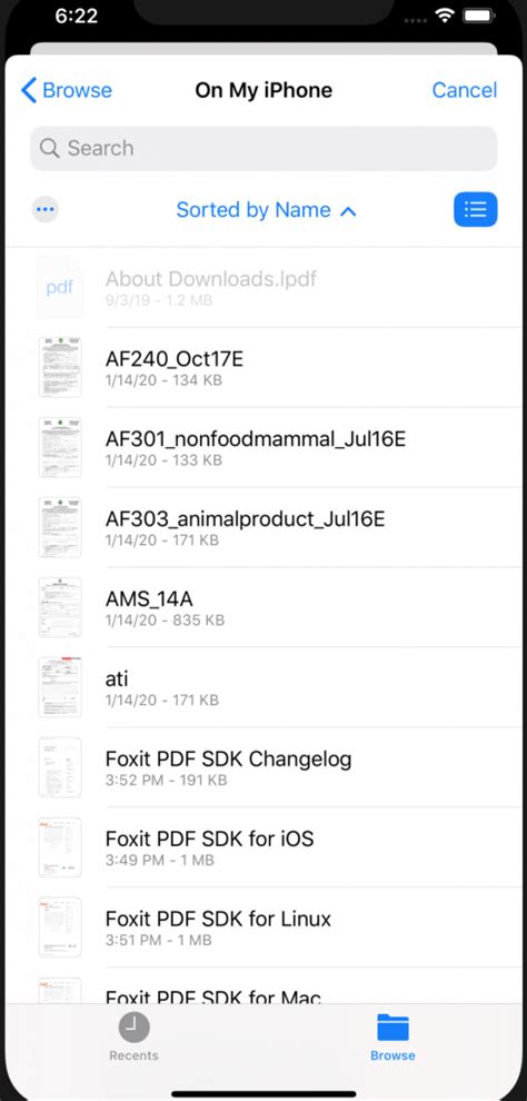 Create A PDF Library App In IOS With Swift PDF Libraries