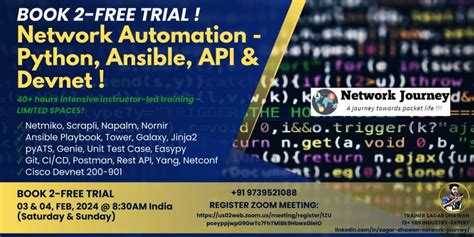 Sagar Dhawan On Linkedin Python Networkautomation Onlinecourse