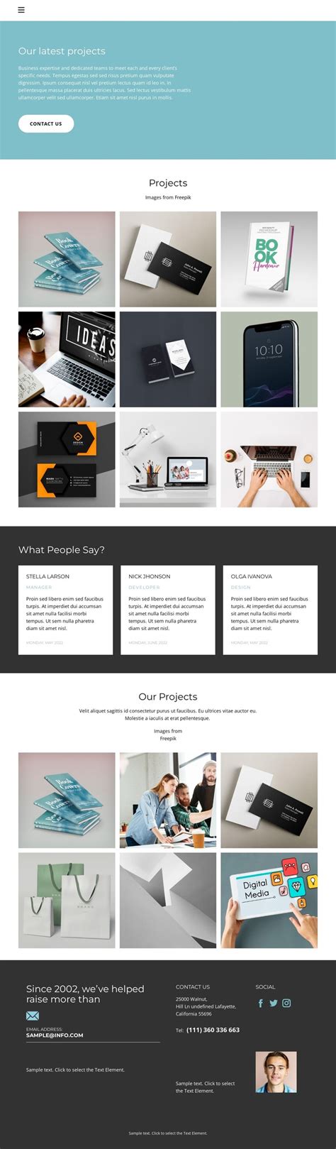 Compare Examples Html Template By Nicepage