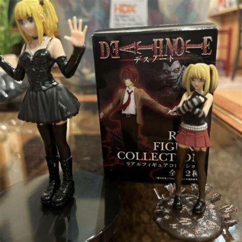 Misa Amane Doll Death Note Misa Amane Figure In My Eyes Kira Is A Hero