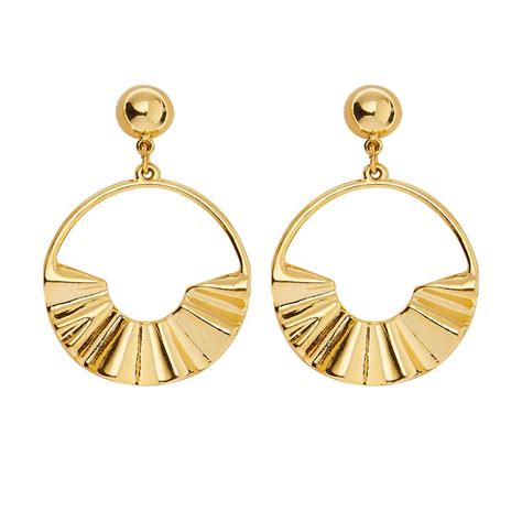 Dusk Earrings In Gold Earrings Rose Earrings Rose Gold Earrings