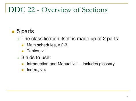 Ppt Dewey Decimal Classification Ddc Powerpoint Presentation Free