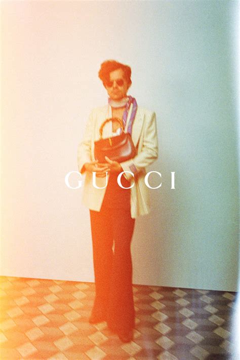 Harry Styles Stars In Guccis Ha Ha Ha Collection Ad Campaign Tom