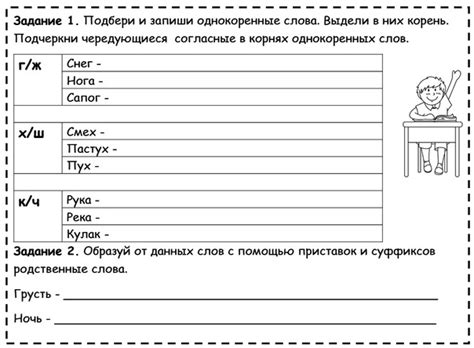 Карточка по русскому языку по теме Корень слова Однокоренные слова 3 класс 2025 ВКонтакте