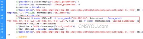 phpcms v9下载模块参数错误的解决办法 建站帮助 cmsyou企业网站定制开发专家
