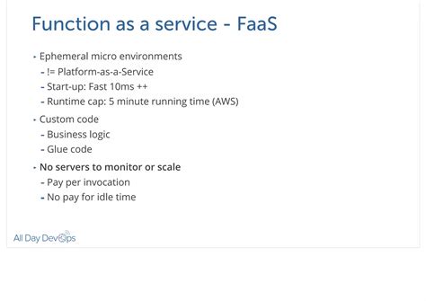 there is no server immutable infrastructure and serverless