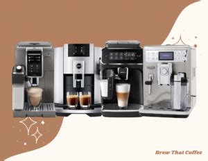 The Best Super Automatic Espresso Machines Brew That Coffee