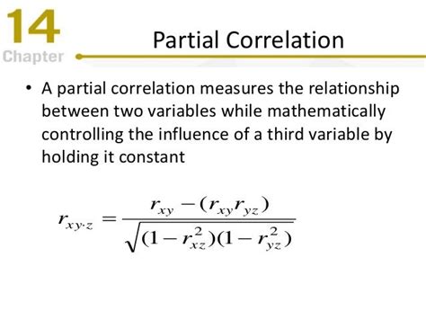 Correlation And Regression