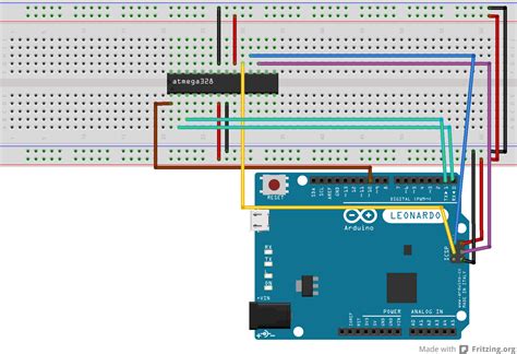 Arduino Leonardo As Isp 7 Steps Instructables