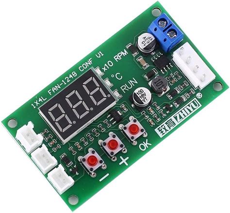 dc pwm fan speed controller module with display nepal ubuy