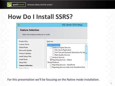 Sql Server Reporting Services Ssrs 101 Pptx