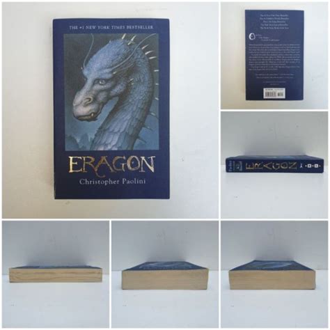 Christopher Paolini Inheritance Cycle Eragon Eldest Brisingr Inheritance Lazada Ph