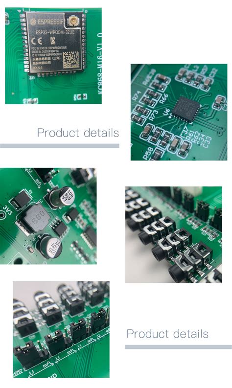 KC M CH ESP CT Clamp Energy Monitor Board Released Smart Home Automation KinCony