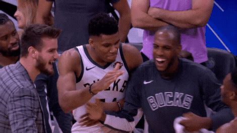 Giannis Antetokounmpo Basketball  By Milwaukee Bucks Find And Share