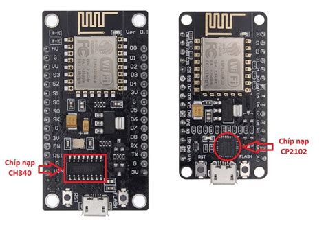 Cách Viết Code Và Nạp Chương Trình Cho Kít Nodemcu Esp8266