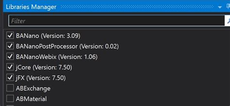 Bananowebix App Creation Process The Ui B4x Programming Forum