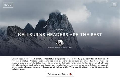25 Best Free Css Headers And Footers In 2025