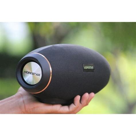 Купити Портативна Bluetooth колонка Hopestar H20 бездротова блютуз хопестар колонка акустична