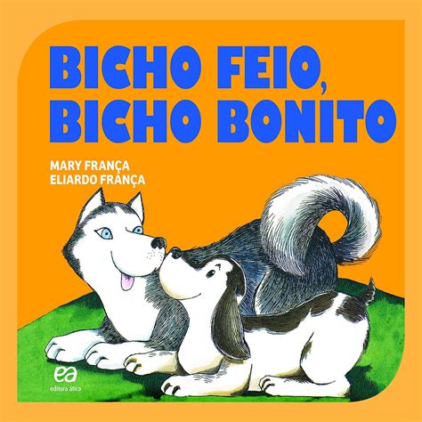 Bicho Feio Bicho Bonito Fran A Mary Papelaria Para So