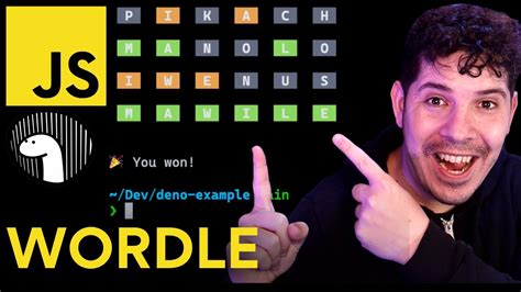 Wordle Con Javascript Y Deno Desde Cero 🟨 🟩 Tutorial Paso A Paso