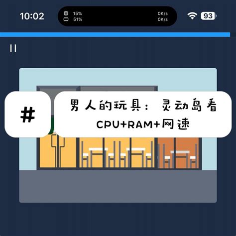 Boys‘ Toys Dynamic Island Cpu Ram Internet Speed Island Widgets New Version Update Online
