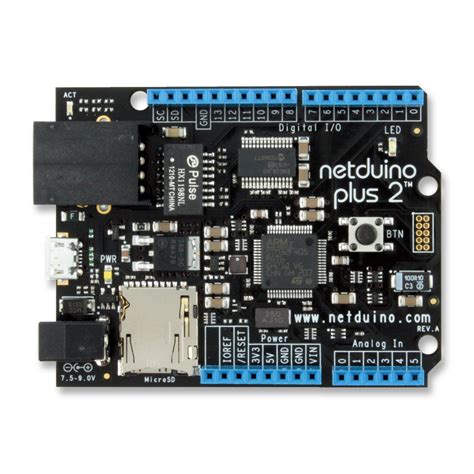 Netduino Plus 2 Arduino Electronics Board Microcontrollers